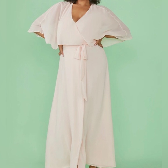 Modcloth | Dresses | Modcloth Wrapped In Rapture Maci Wrap Dress Plus ...